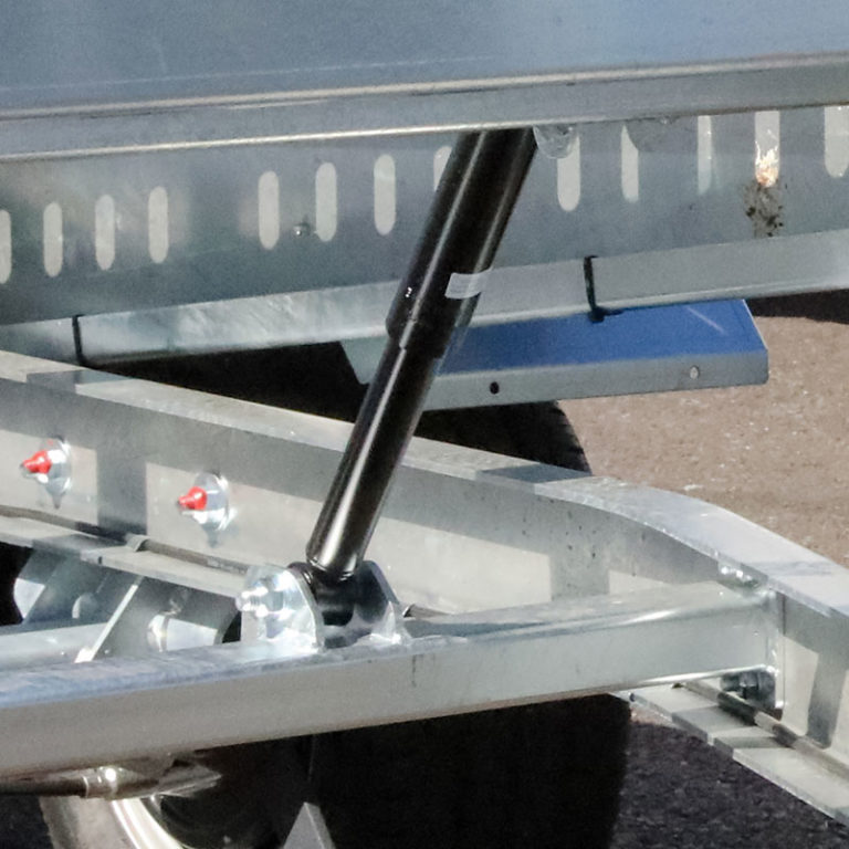 Vérin Hydraulique de basculement à double fonction - Porte voiture FTK ...