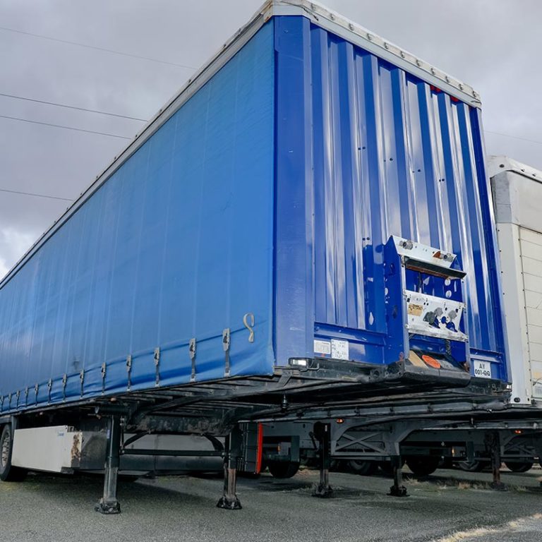 Location semi remorque occasion Krone à Clermont Ferrand | Remorques Expert