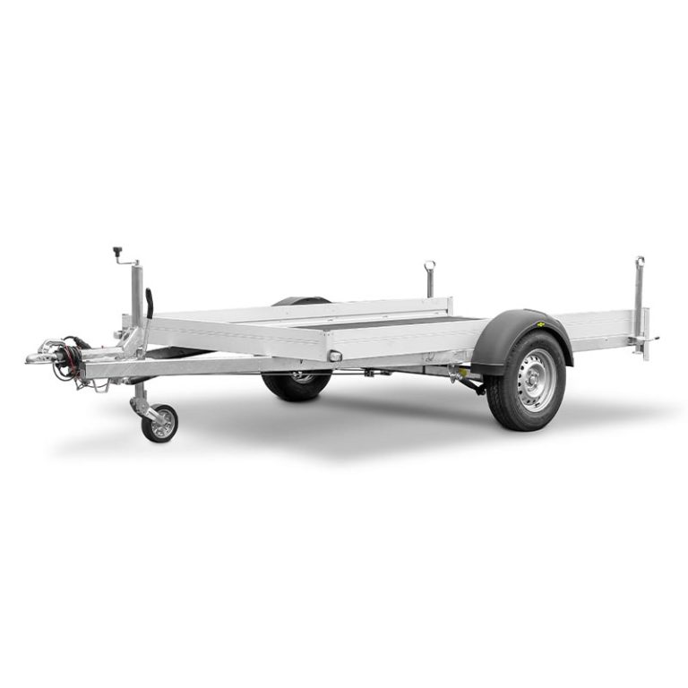 Remorque plateau KFT 153117 HUMBAUR - Plateforme Senko, Simple essieu ...